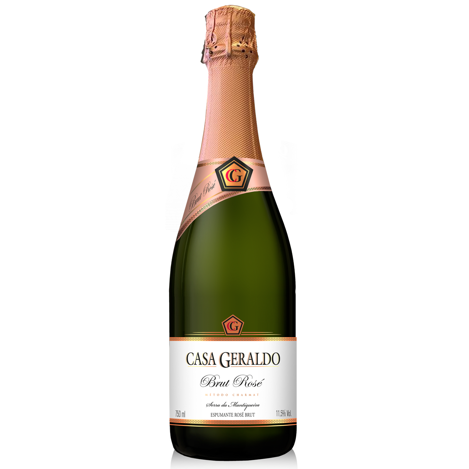Espumante Brut Rosé 750ml | Casa Geraldo