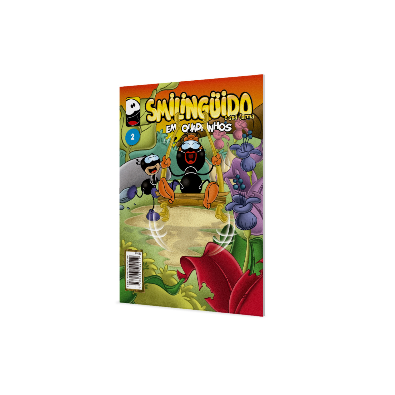 Gibi Smilinguido e sua Turma em quadrinhos - Vol.2 | Clube do Smilingüido