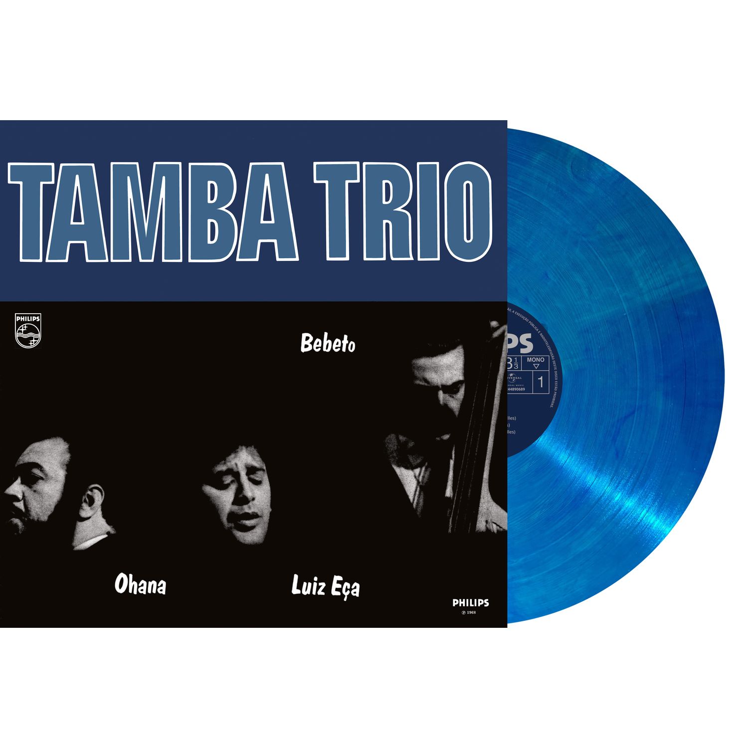 Vinil Tamba Trio - (1968) | Universal Music