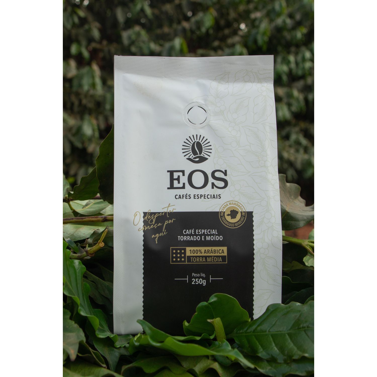Café Especial Moído - 250g | Eos Cafés Especiais
