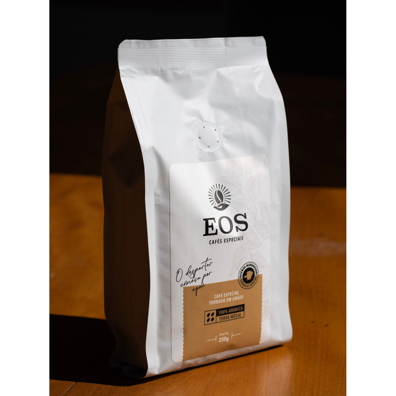Café Especial Grãos - 250g | Eos Cafés Especiais
