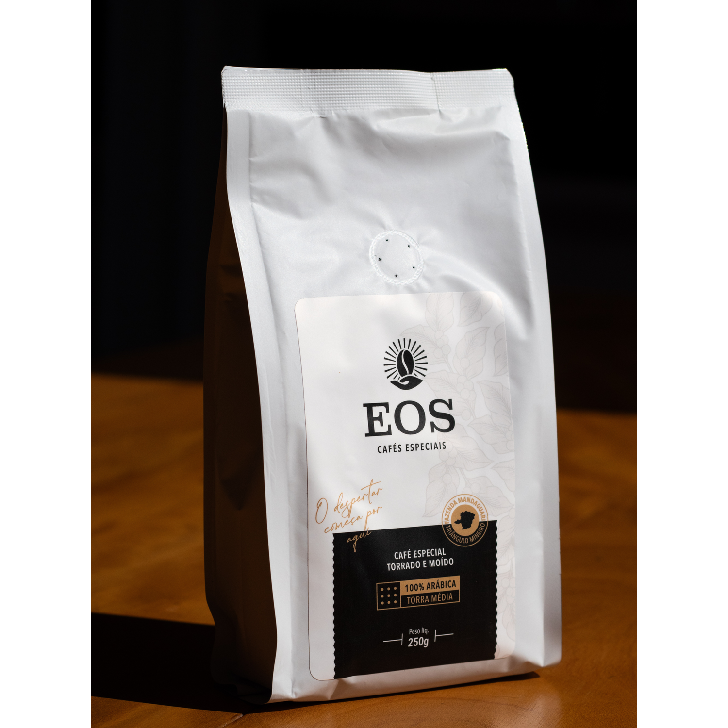 Café Especial Moído - 250g | Eos Cafés Especiais
