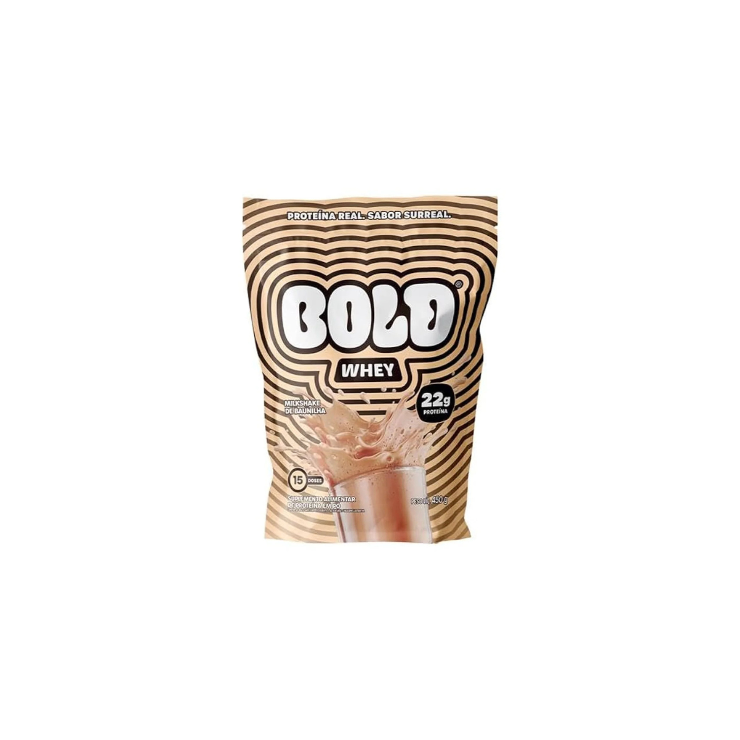 BOLD WHEY MILKSHAKE DE BAUNILHA 900G | Fast nutri