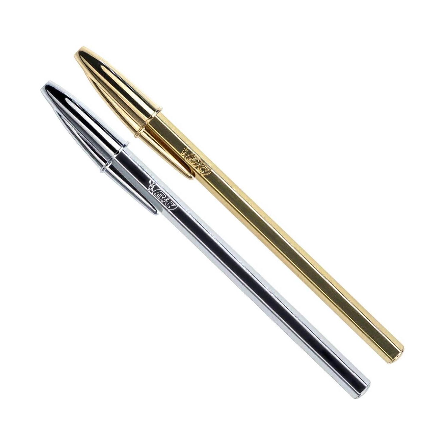 Caneta Bic Cristal Celebration Dourada - Bic | fradelli.app.betalabs.net/