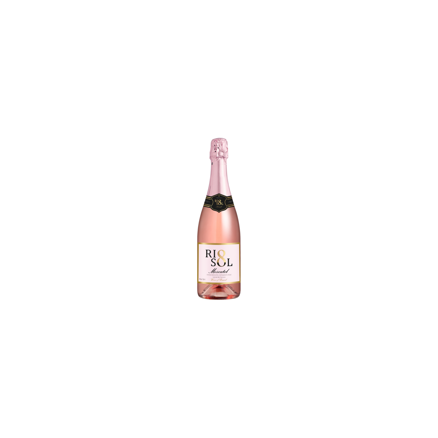 Espumante Nacional Rio Sol Moscatel Rose | Medoc