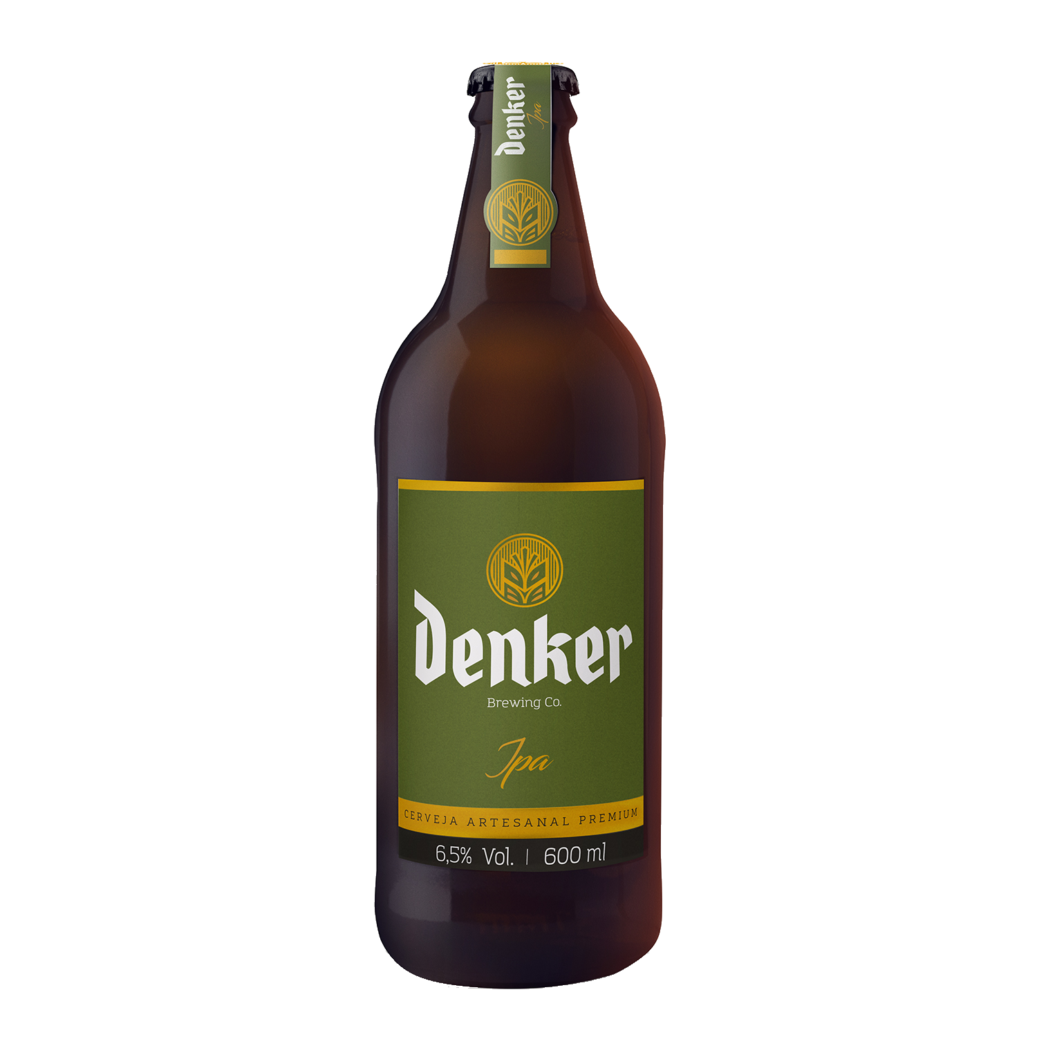 Cerveja Denker Ipa 600ml | Indústria de Bebidas Joaquim Thomaz de ...