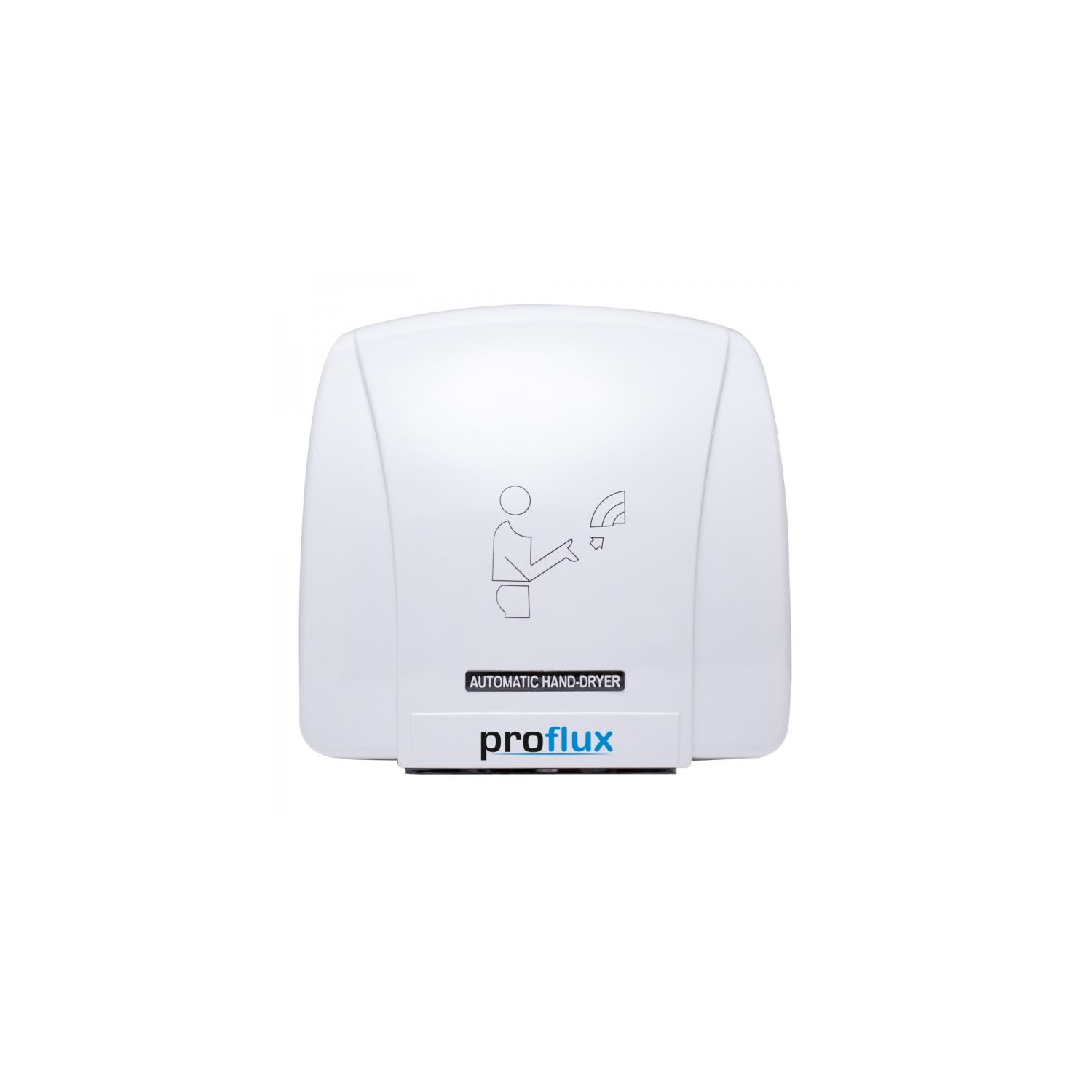 Secador de Mãos em Plástico ABS Branco 220V | Solucenter