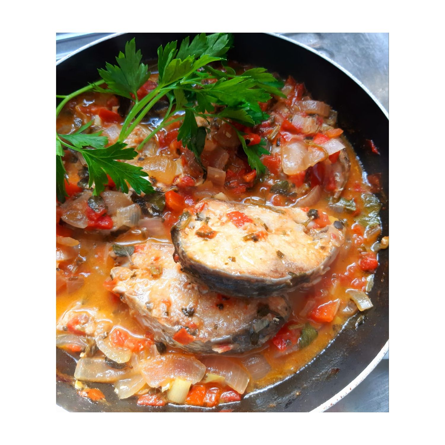 Posta de Tainha (500g) | Olha o Peixe!