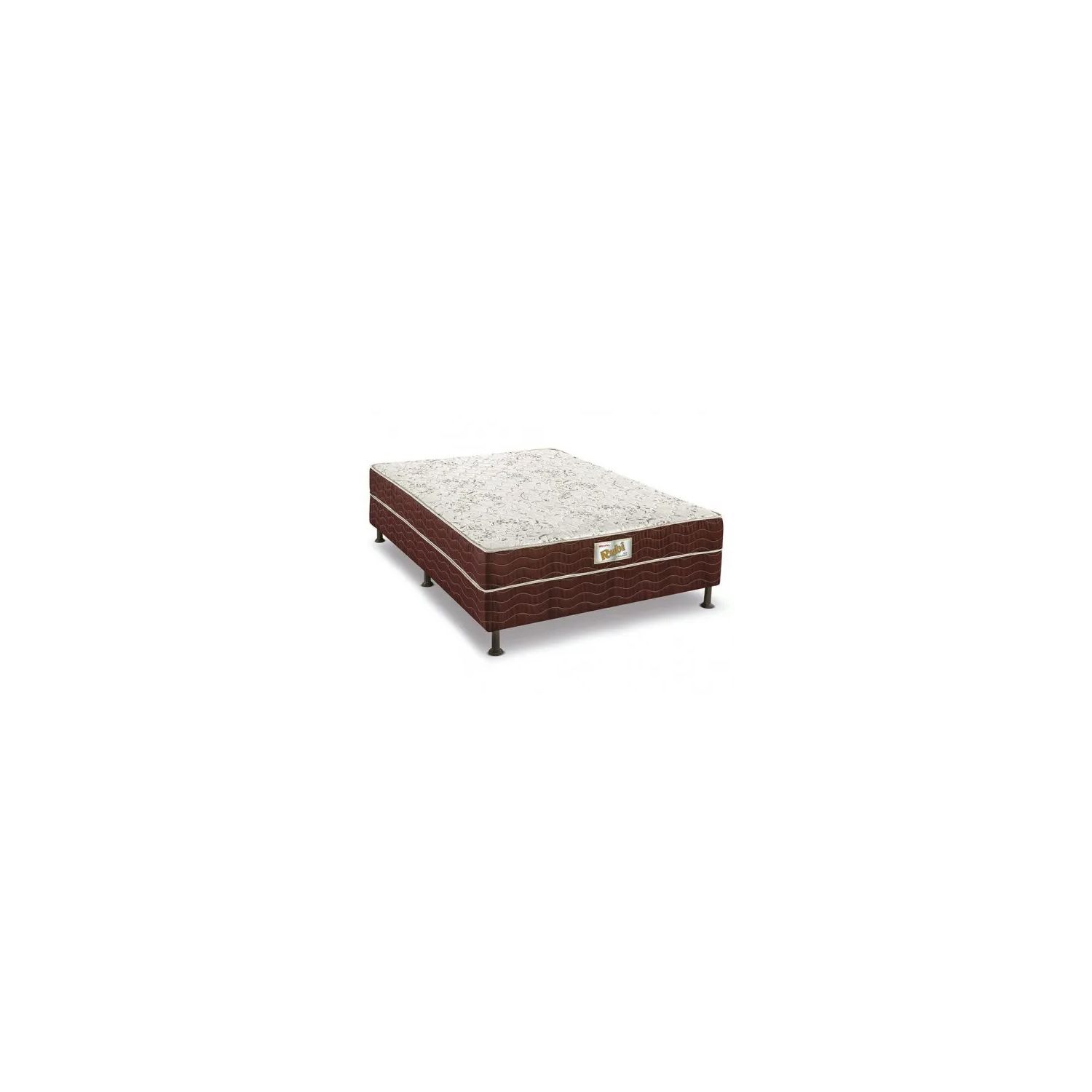 Cama Box Reconflex Conjugado Casal Rubi Pro - M: 42x188x138 | Casa e ...