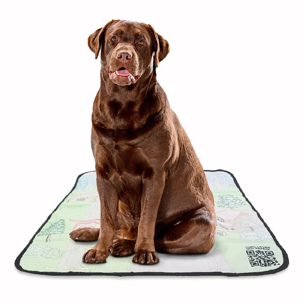 Tapete Higiênico Lavável Anymous Farm - P