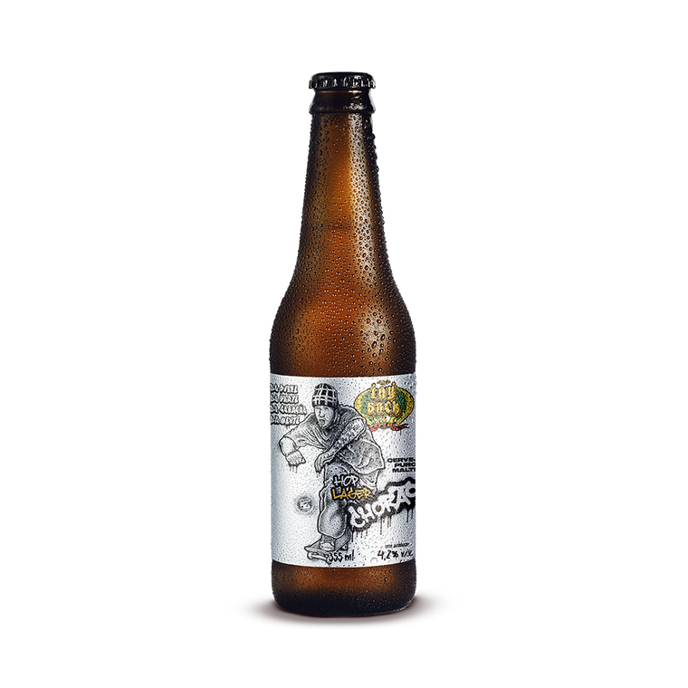 Cerveja Hop Lager Chorão Layback 355ml | CERVEJARIA LOHN