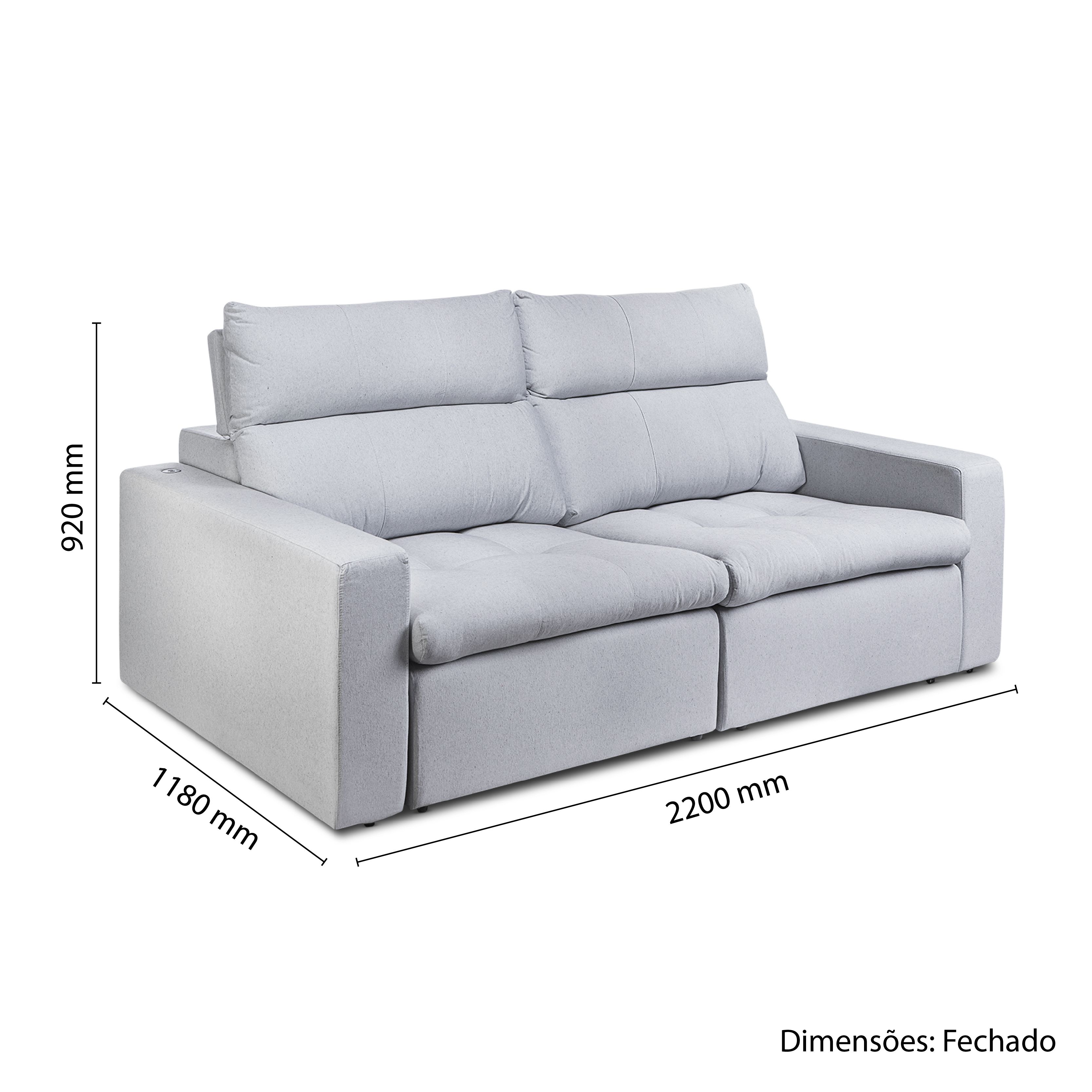 Sofá Hera 2 lugares | Flexform