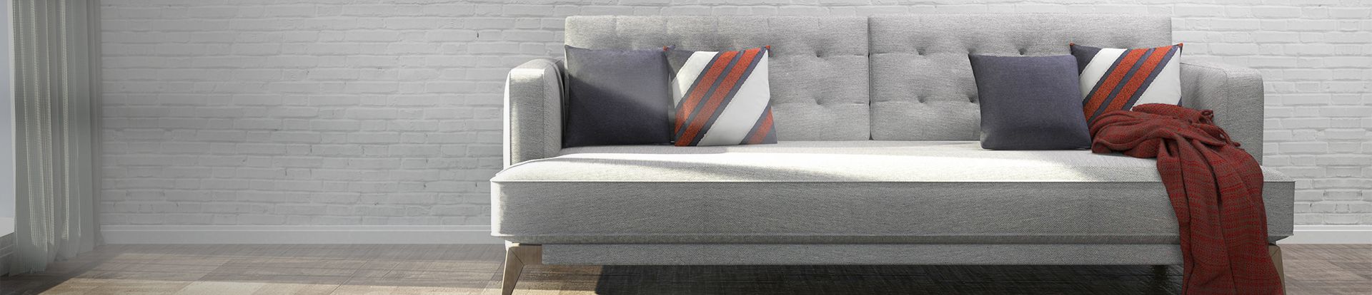 Sofá Elizabeth 3 lugares | Flexform