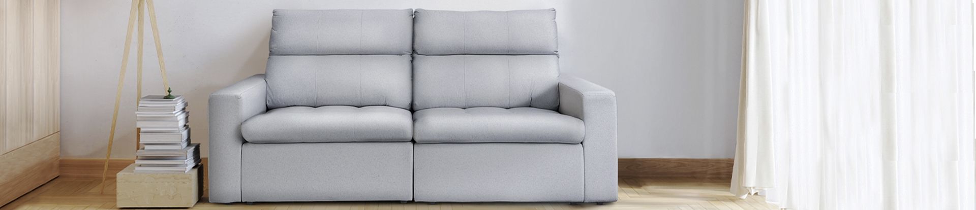 Sofá Hera 2 lugares | Flexform