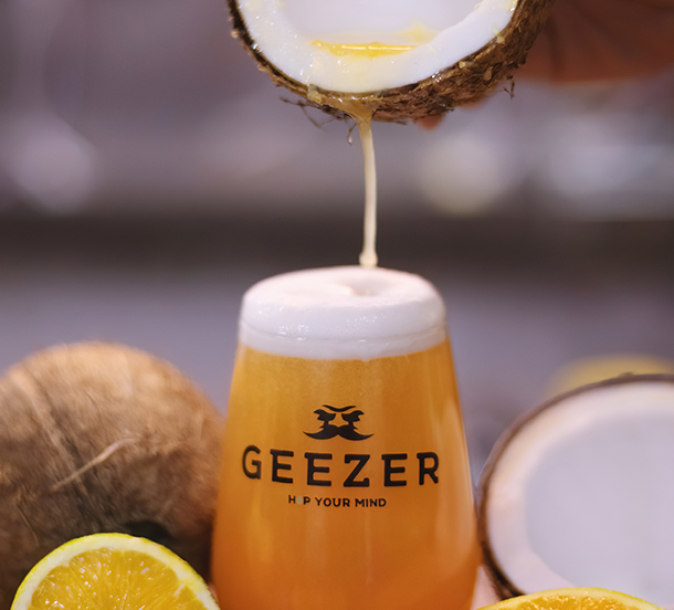 Geezer Cervejaria - Home