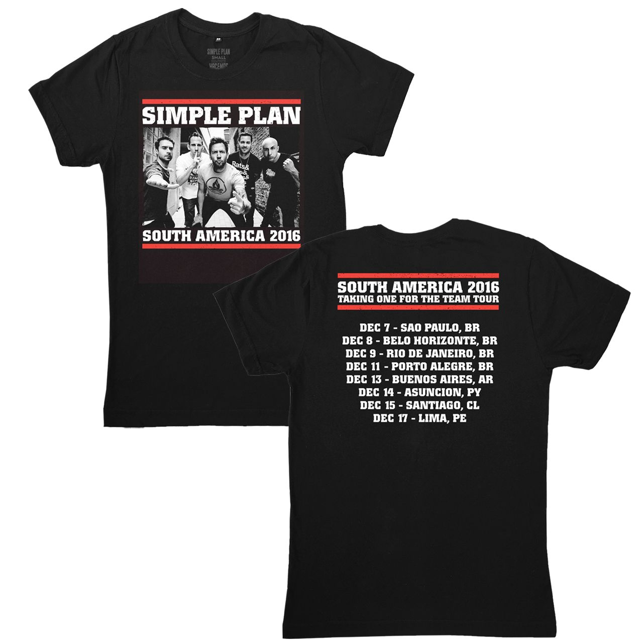 Simple Plan | HSMERCH