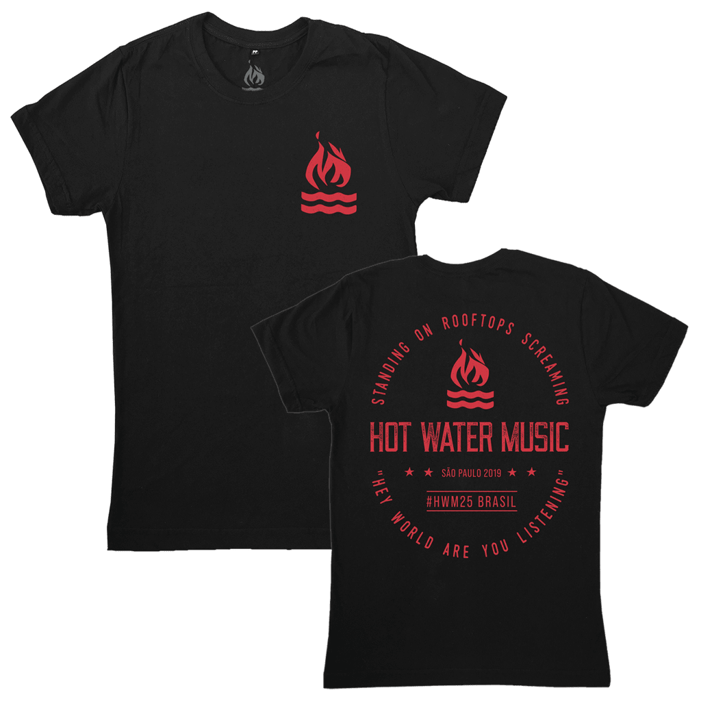 Hot Water Music | HSMERCH