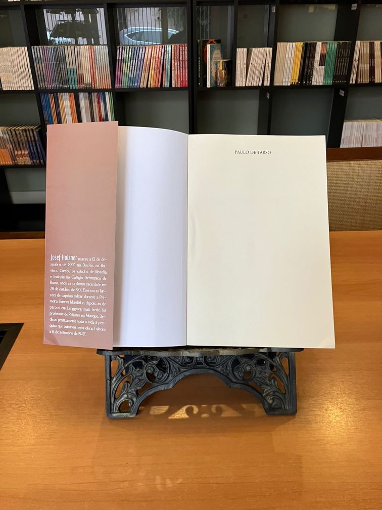 Livro Paulo de Tarso