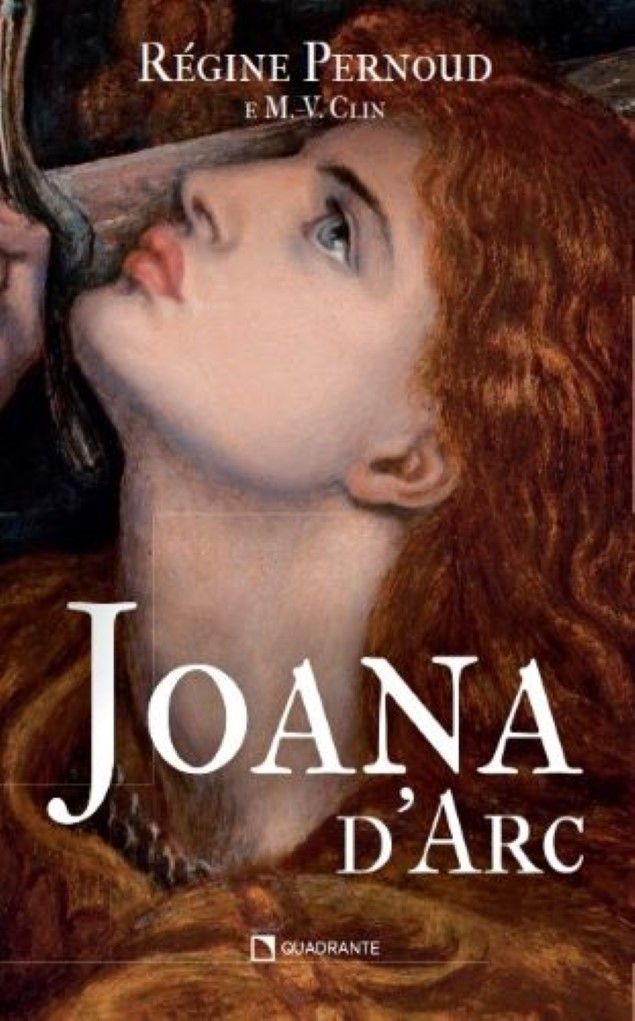 Livro Joana d'Arc