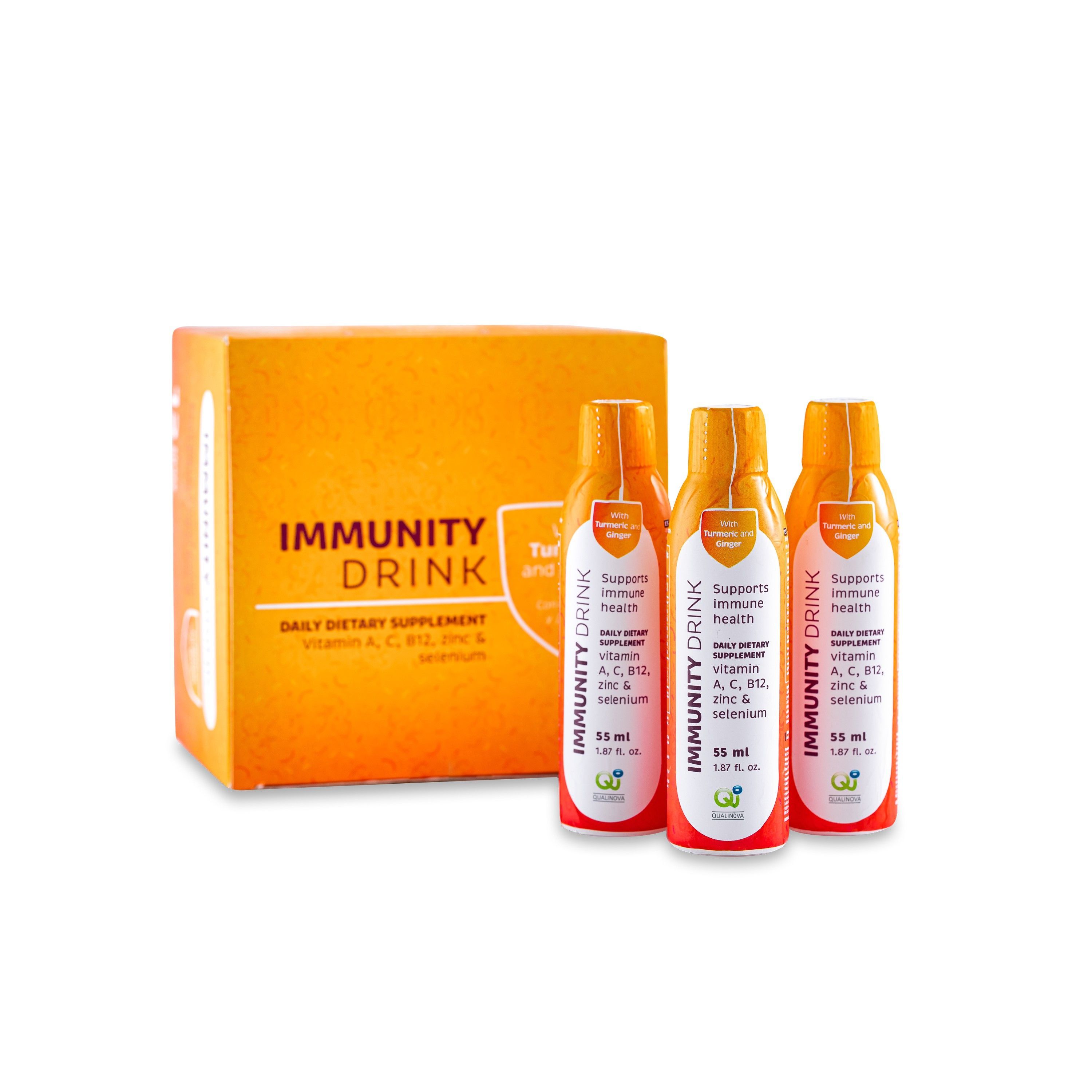 Immunity Drink - Kit com 3 caixas