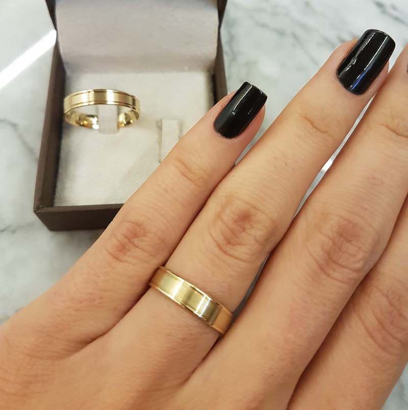 Alianças de Casamento Ruby | Reisman 1967