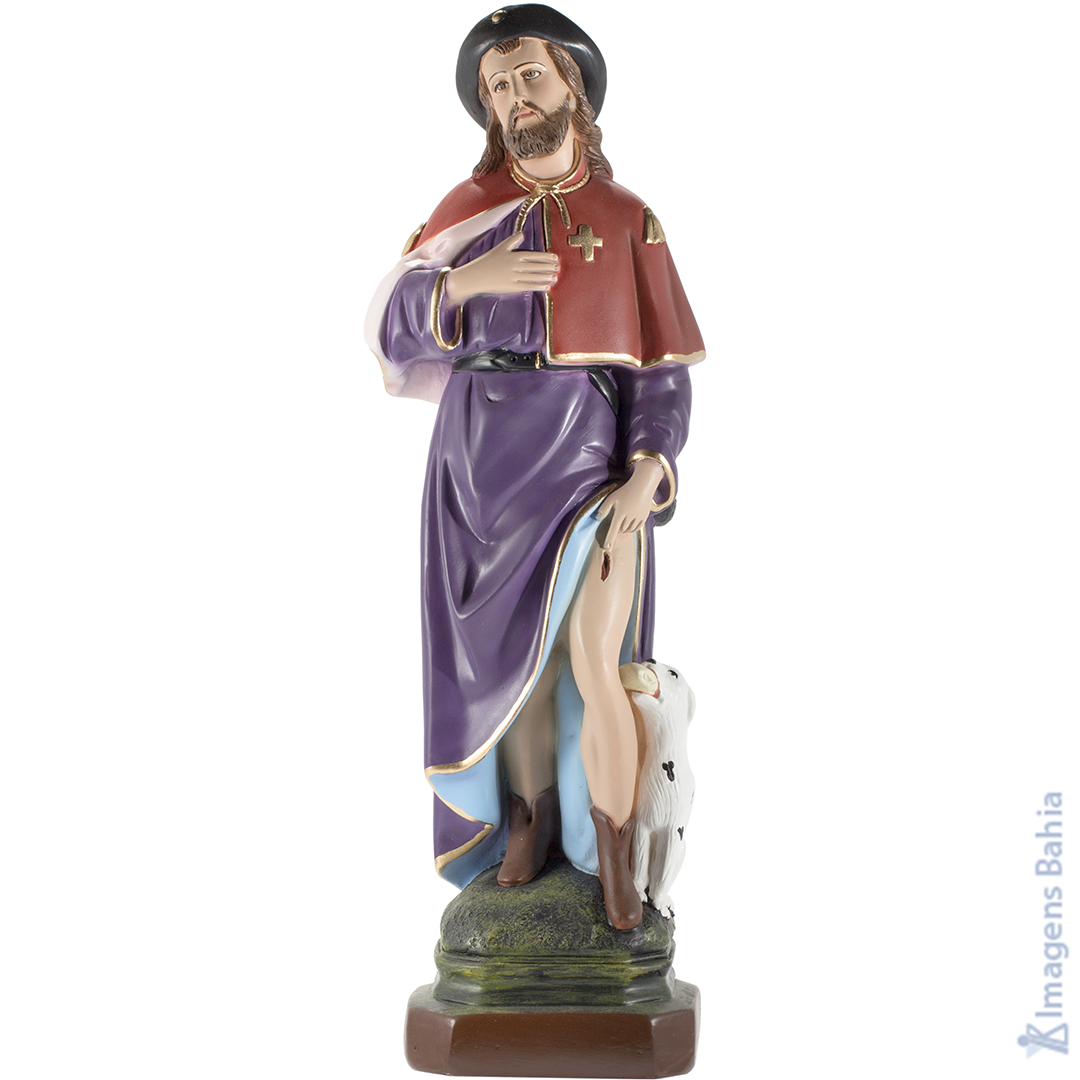 Imagem de São Roque de 20cm | Imagens Bahia