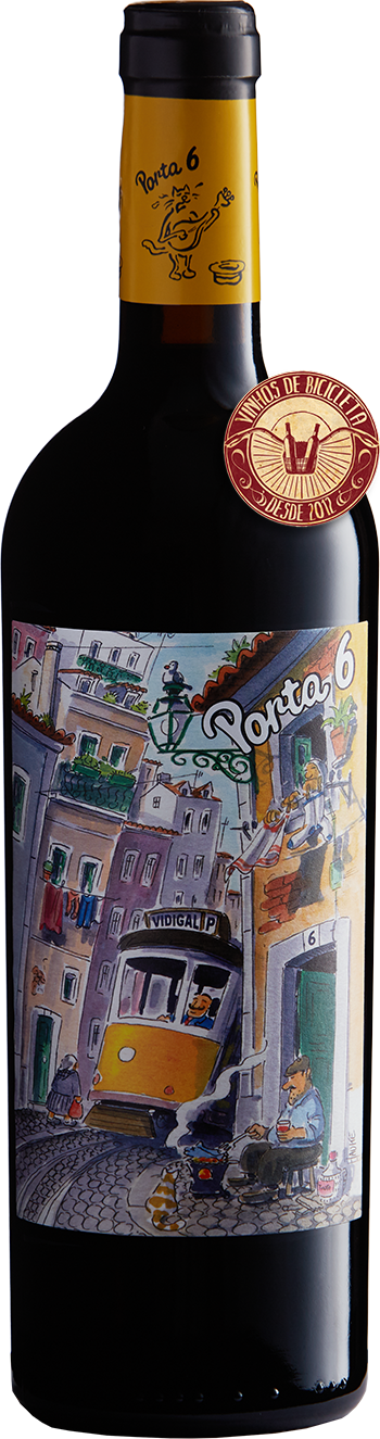 Porta 6 Tinto | Vinhos de Bicicleta
